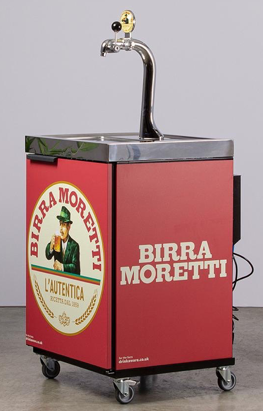 Birra Moretti - David Unit - 20 Litre Brewlock | Backstage Warehouse Ltd