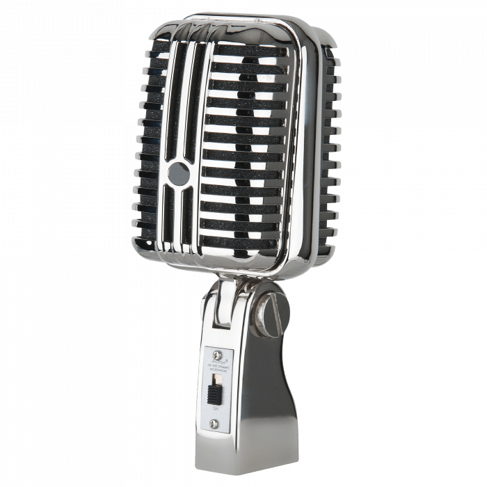DAP VM-60 Dynamic 1960s Vintage Microphone | Backstage Warehouse Ltd