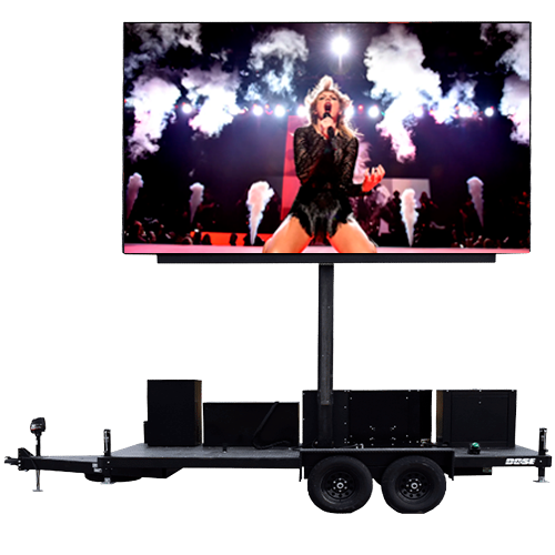 LED Video Wall Trailer - 8m2 | Backstage Warehouse Ltd