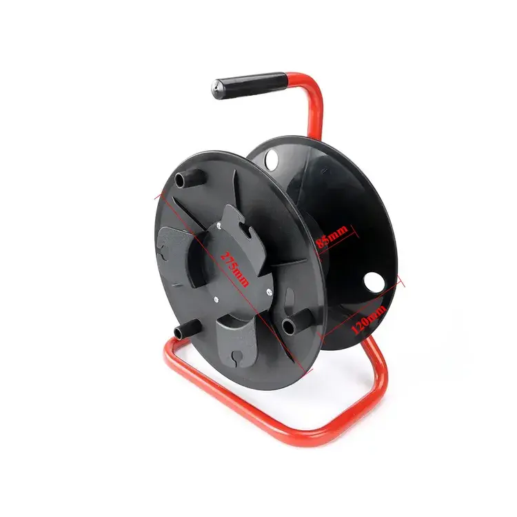 CAT 6 Cable Reel - 100 Metres - Black | Backstage Warehouse Ltd