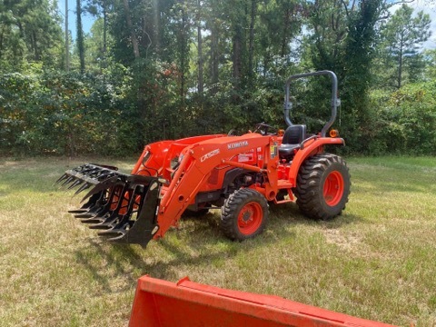 023 Kubota L2501 HST Compact Tractor with Grapple | AJL Equipment and ...