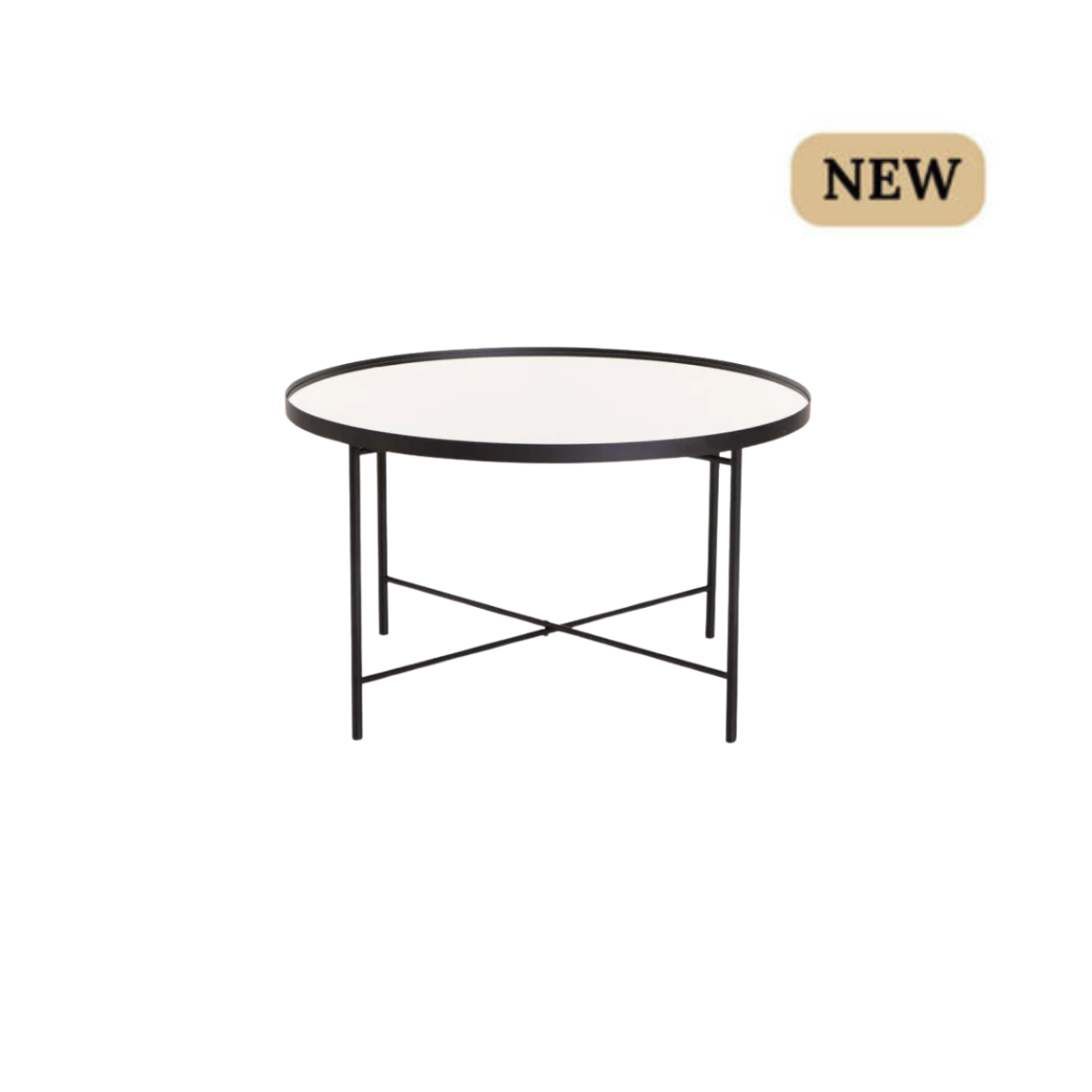 Hali Coffee Table 71cm | Elegance Events & Décor