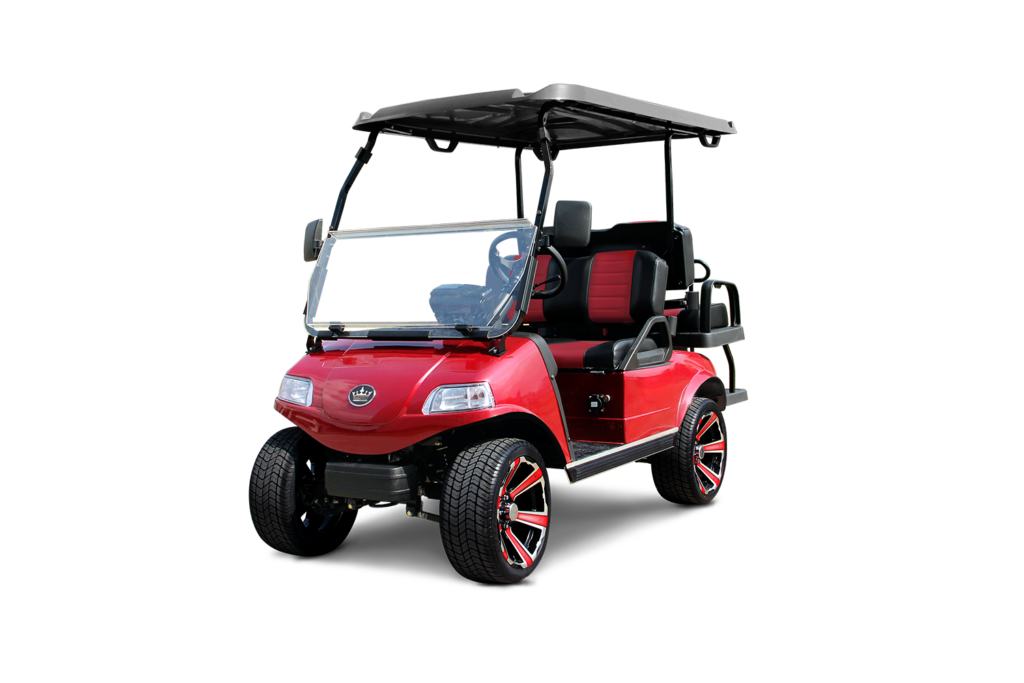 4 Seat Golf Cart Electric | BEACH CARTS 30A - Book Online