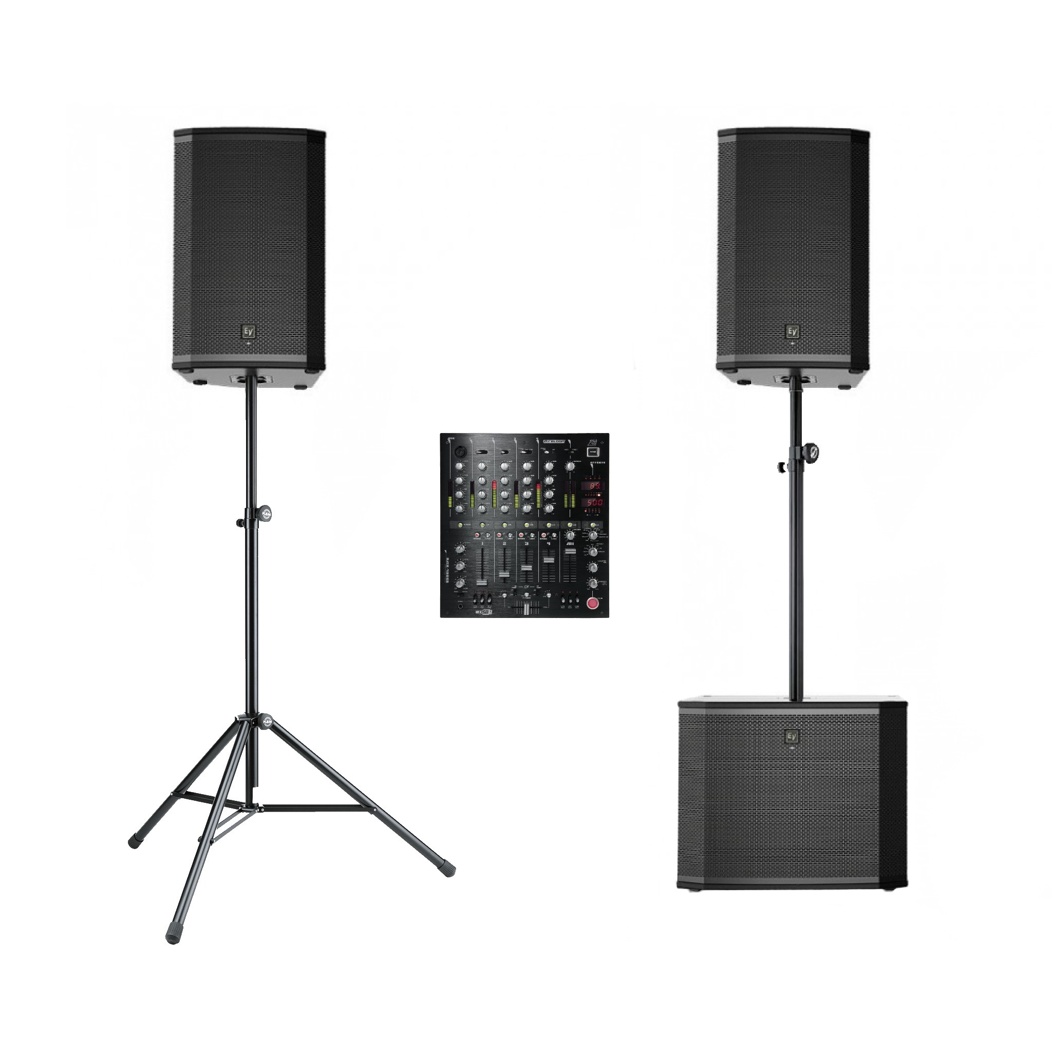 Geluidsset 150 personen €195 Huren in Amsterdam + Gratis Bezorging! | Speaker Verhuur Amsterdam ...