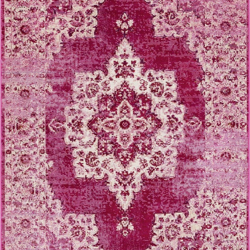 Pink Patterned Rug - Swans Lane Event Hire - Geelong | Swans Lane Event Hire - Your One Stop ...