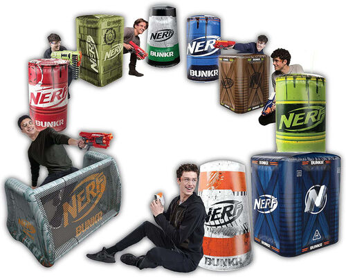 nerf gun cans