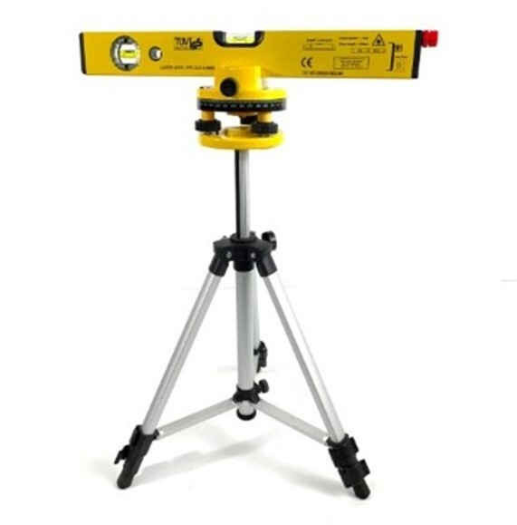 Bespoke Dry Hire - Laser Level Kit | Bespoke Dry Hire
