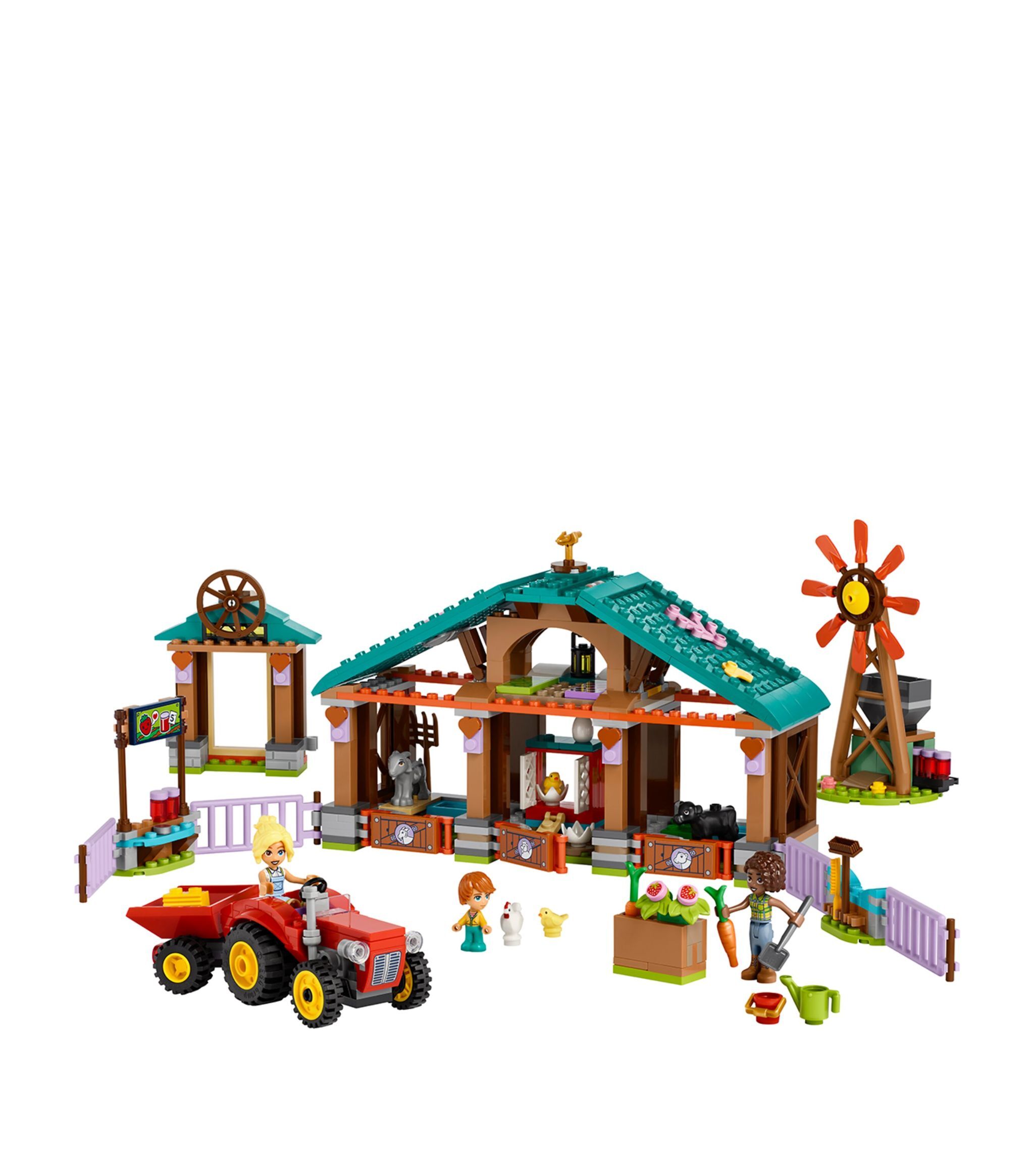 Lego Friends Farm Animal Sanctuary Set | Playscape Vermont