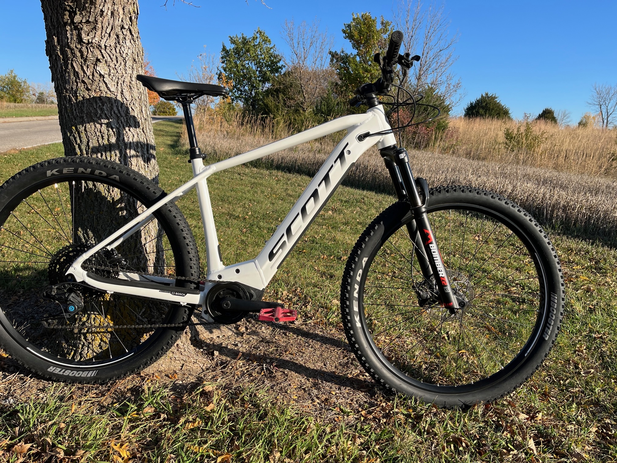 Scott Aspect E-Ride Large | Omaha, Nebraska mountain bike rentals