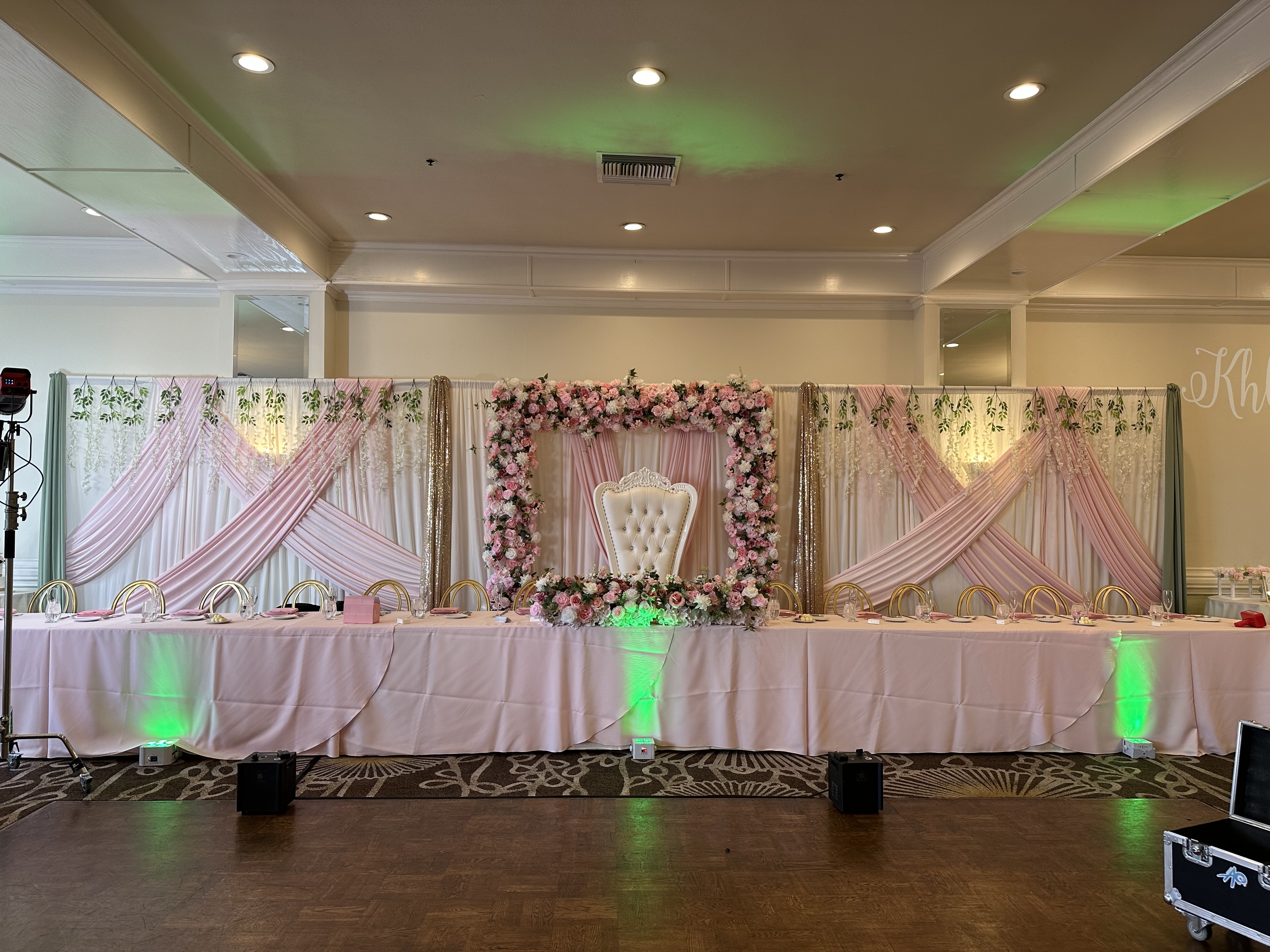 10x10 Drape Backdrop | Wedding Revolution, LLC