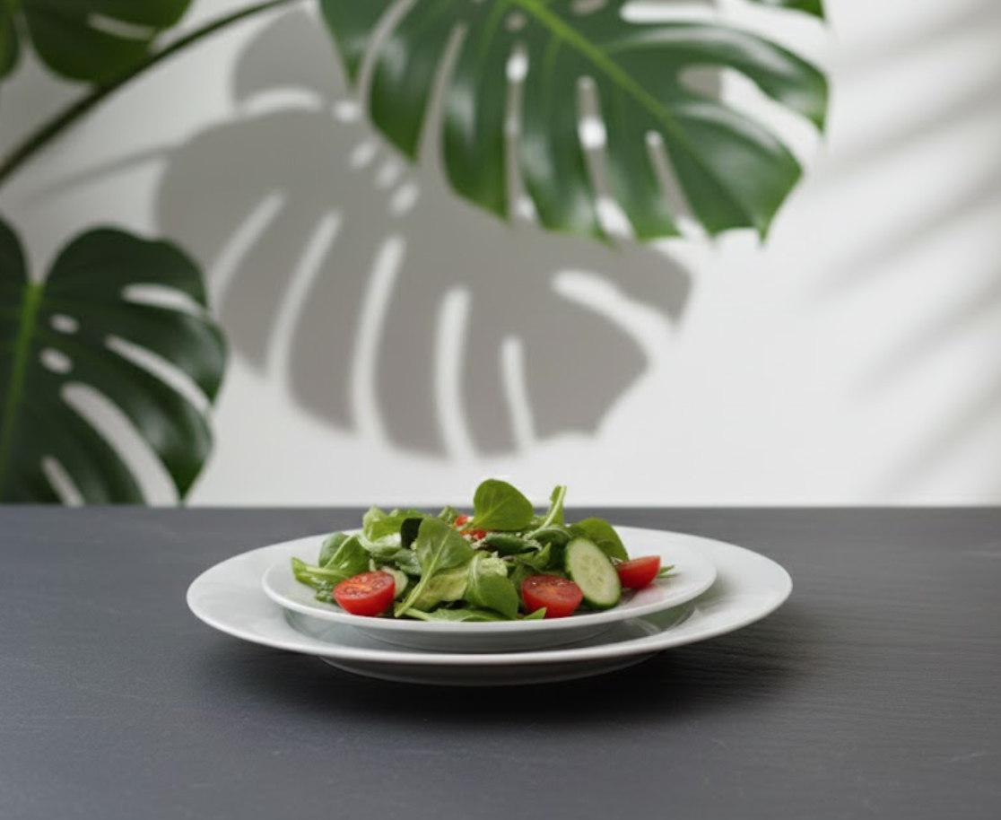 Classic White Salad Plate | Beggars Banquet Rentals - Your Event ...