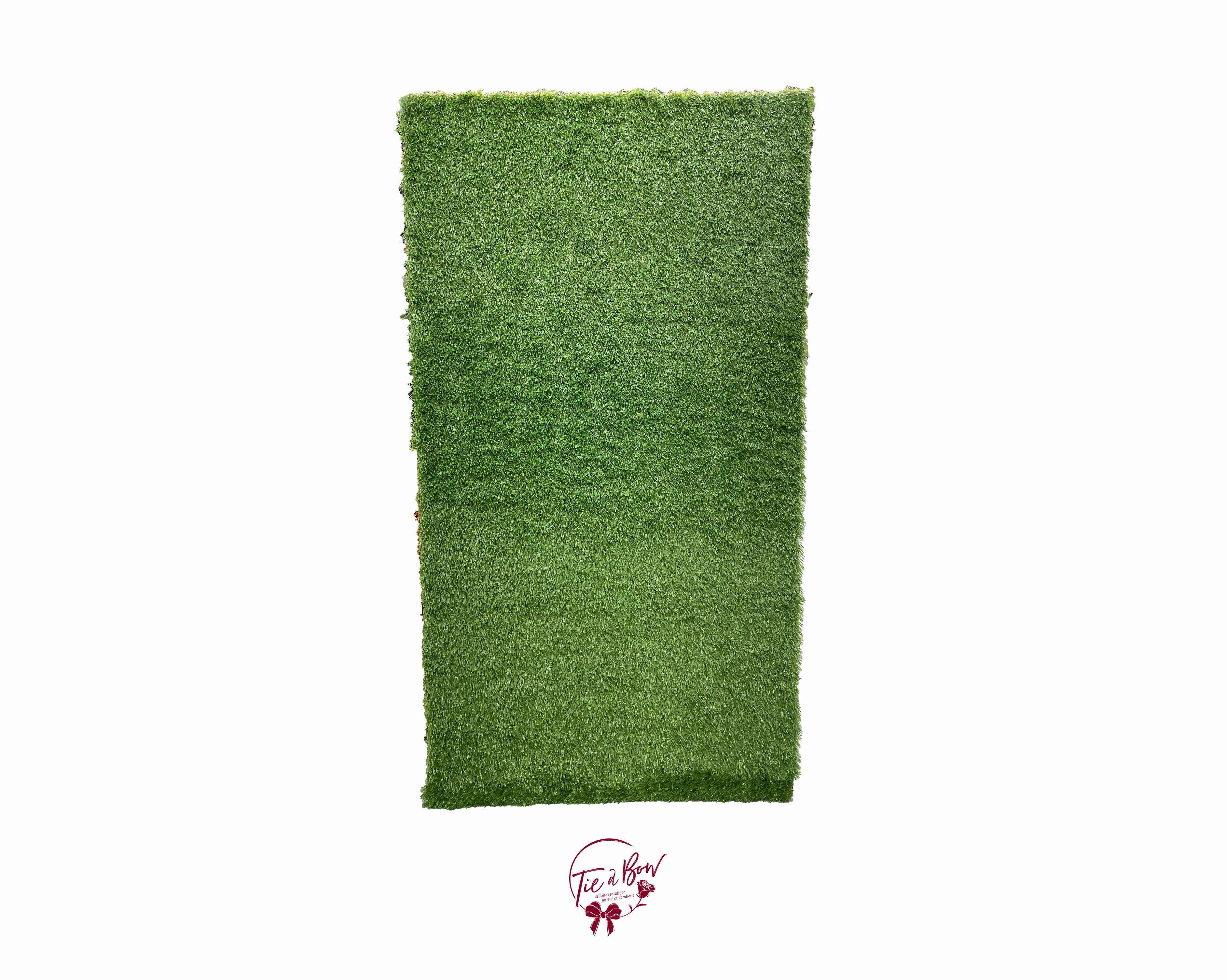 Turf Grass Backdrop | Tie a Bow Rentals