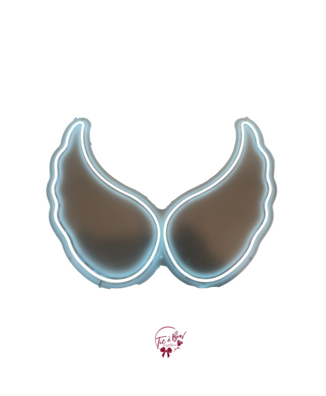 Angel Wings Sign | Tie a Bow Rentals