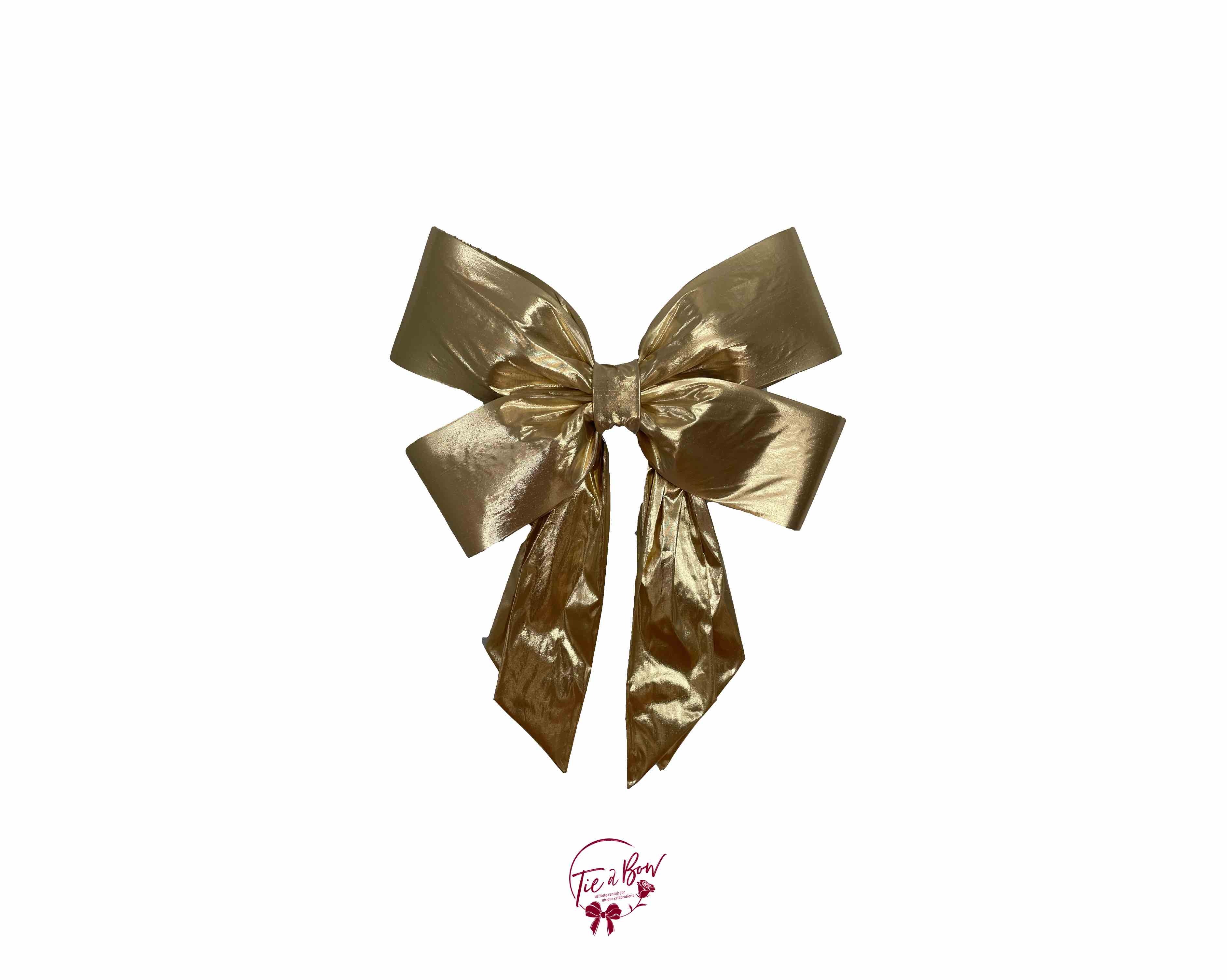 Double Ribbon Bow | Tie a Bow Rentals