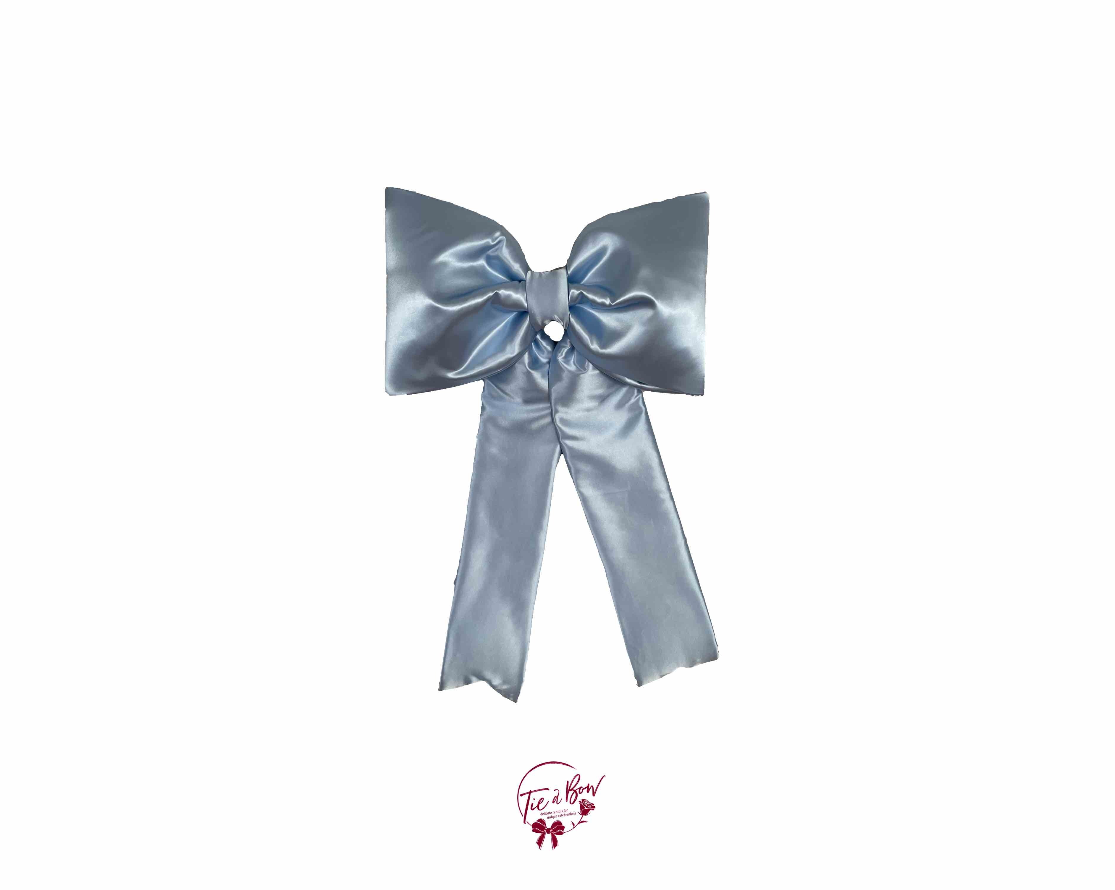 Blue Traditional Bow | Tie a Bow Rentals