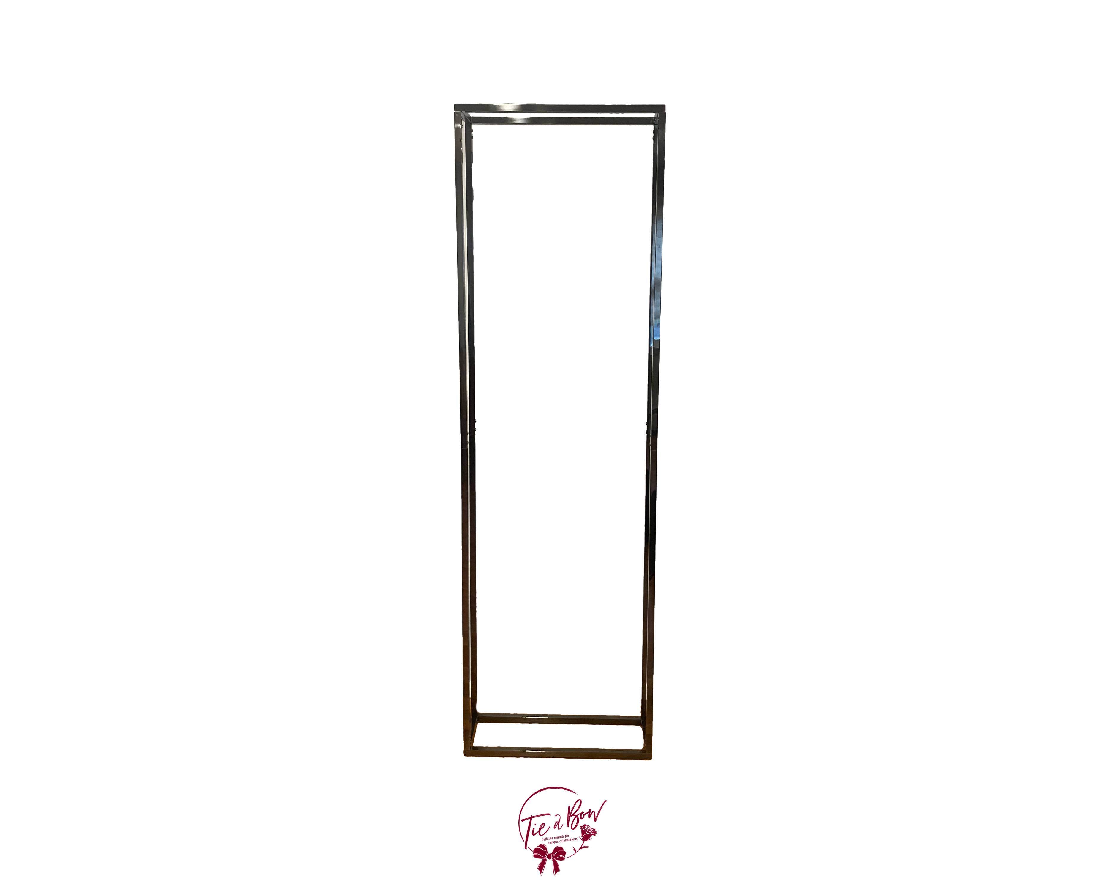 3D Narrow Graphite Metallic Backdrop Frame (Tall) SALE PRICE $130 | Tie ...