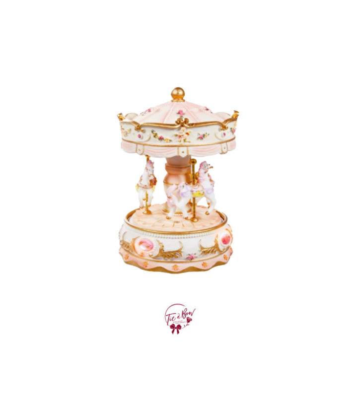 3 Horse Carousel | Tie a Bow Rentals