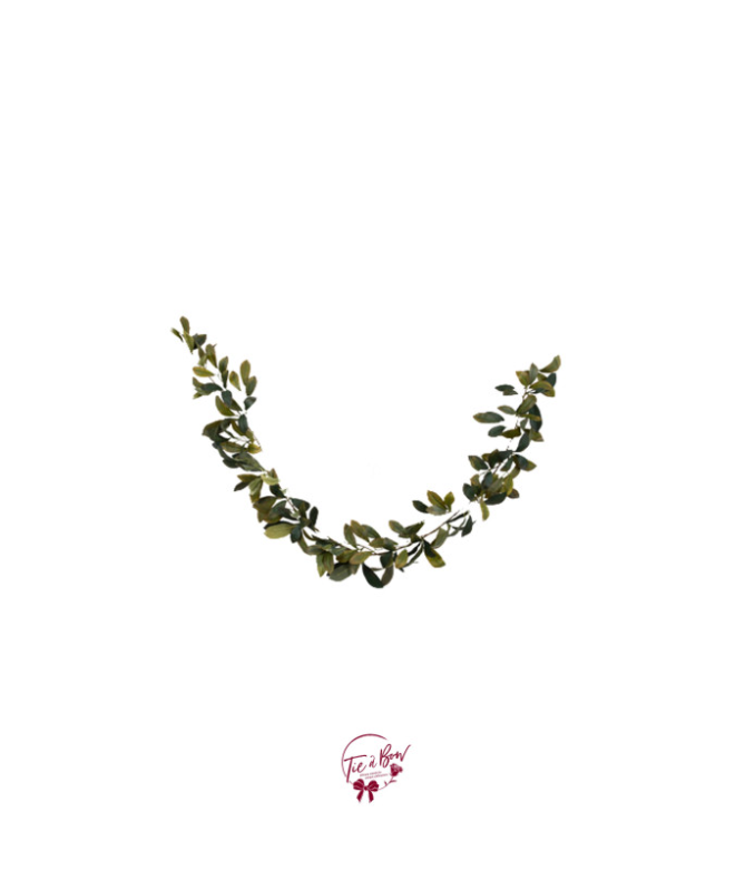 Laurel Leaf Garland | Tie a Bow Rentals