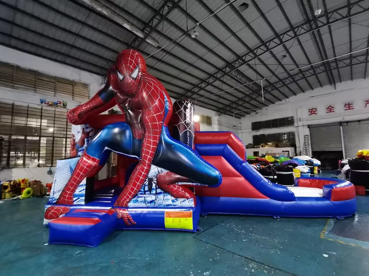 Spider-Man Bouncy Castle | The Celebration Station