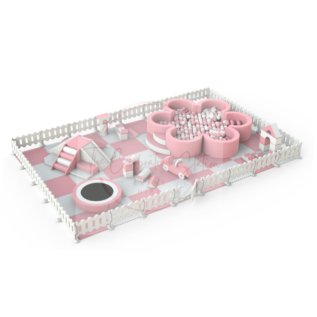 Flower Power Soft Play Package | The Celebration Station