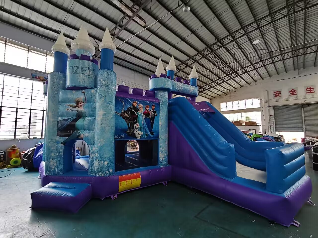 Frozen Bouncy Castle | The Celebration Station
