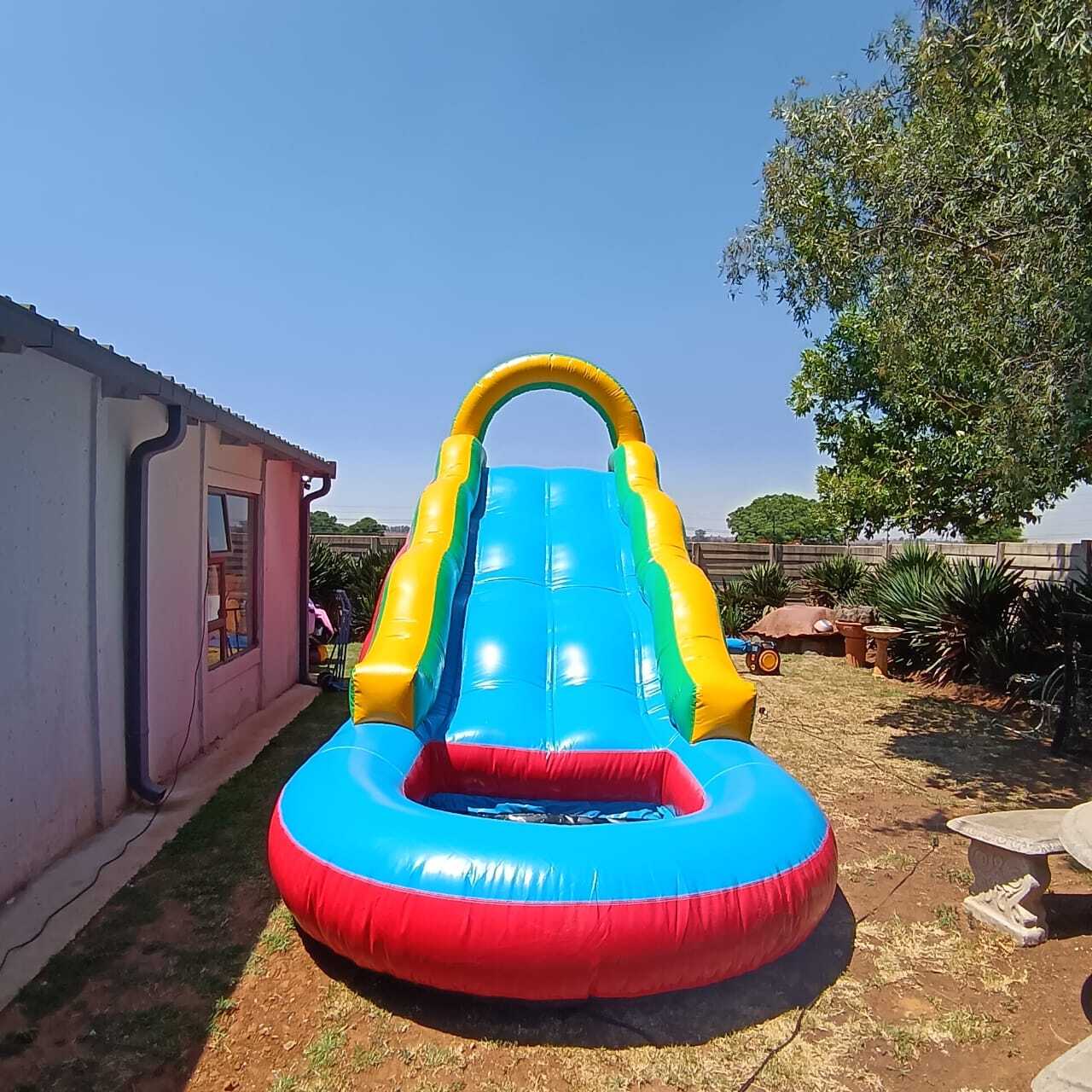 Wave Slide 3m(w) x 7m(l) x 4.3m(h) | Jozi Jump