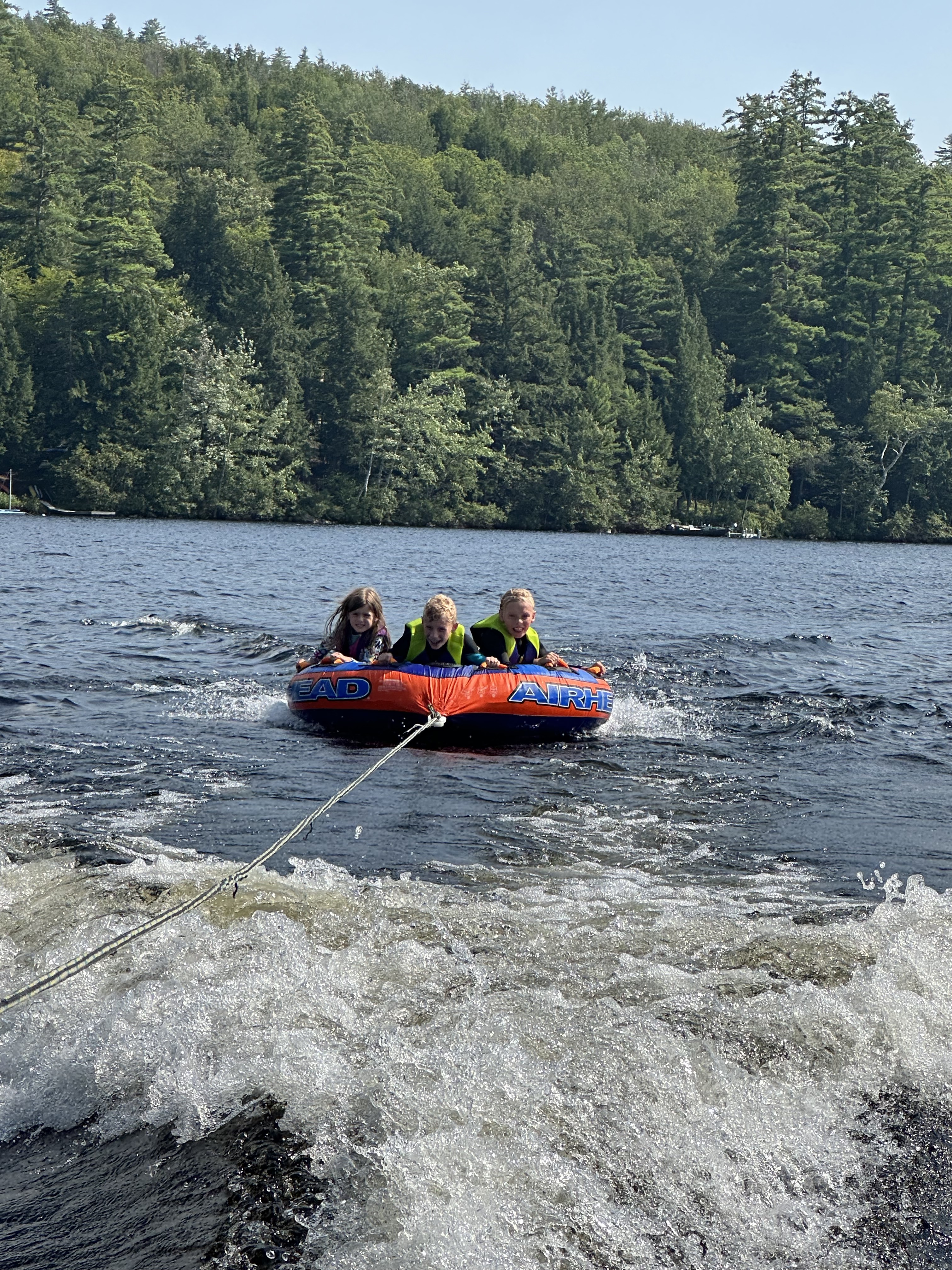 Tube | Boat Rentals | Eastern Shore MD | Little Lady Boat Co.