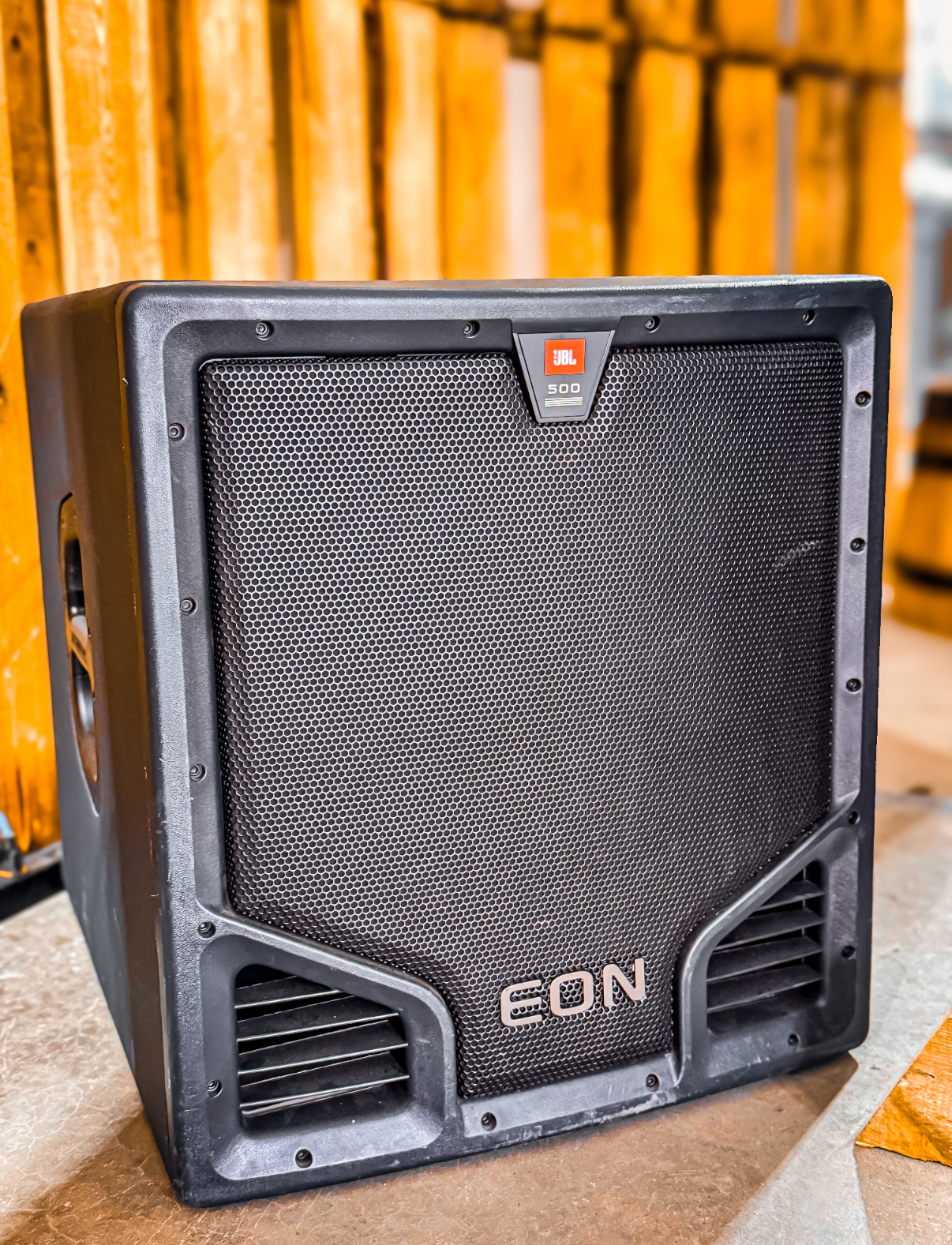 JBL S518 18” Subwoofer | Knot & Timber Rentals