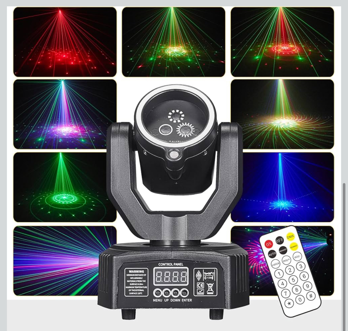 LED Disco Party Light | Knot & Timber Rentals