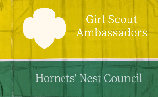 Ambassador Flag | Girl Scouts, Hornets' Nest Council