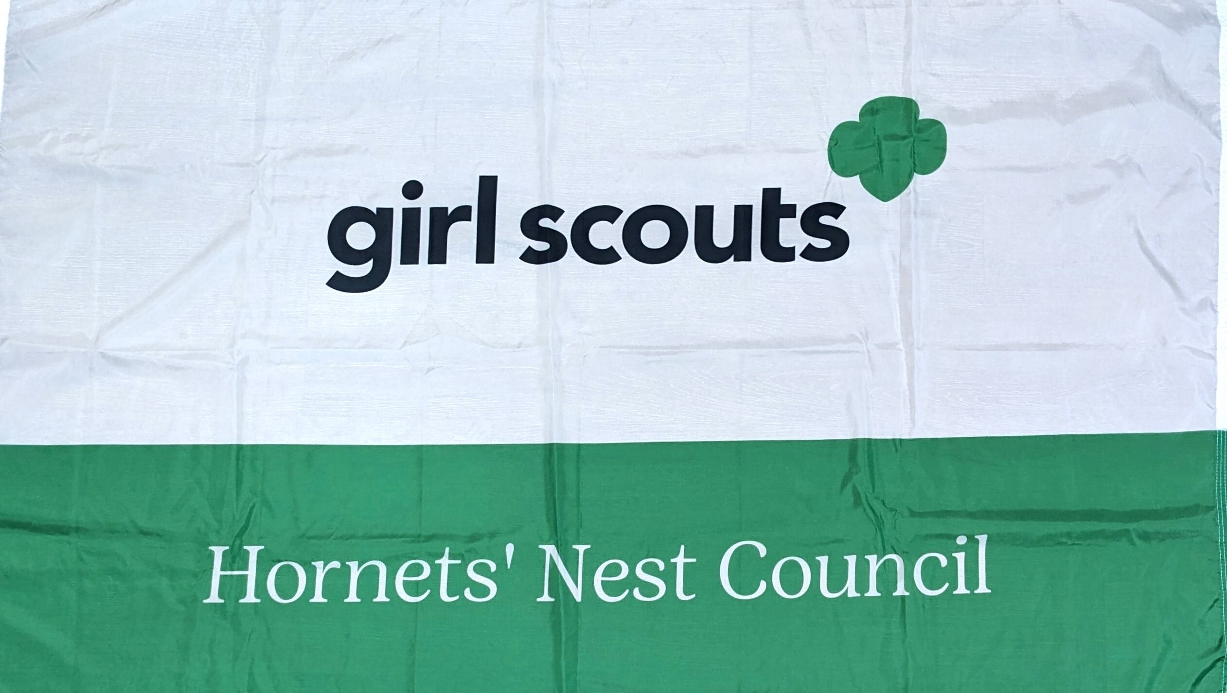 Council Flag | Girl Scouts, Hornets' Nest Council