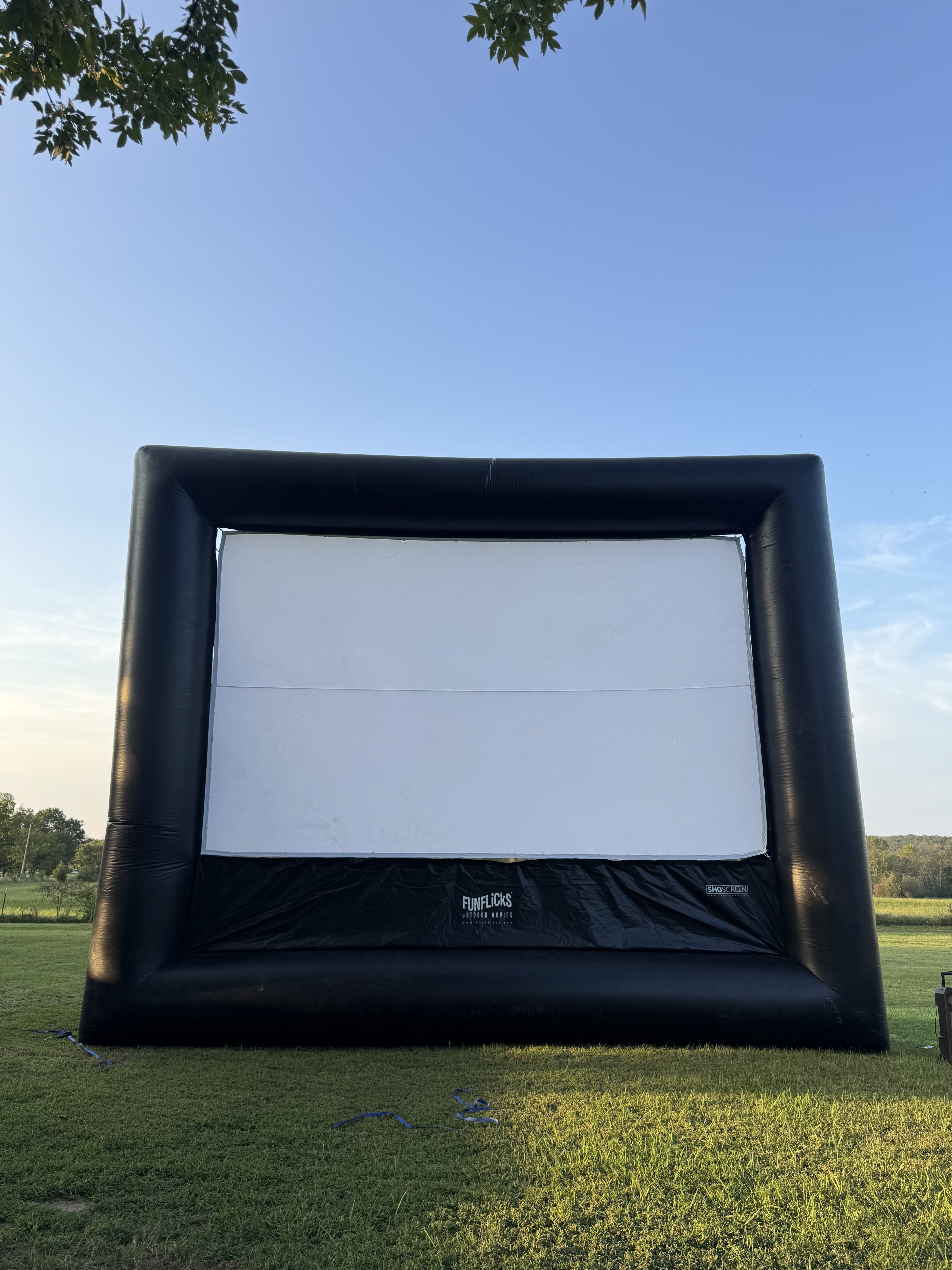 Movie Screen | M+R Bounce Co.