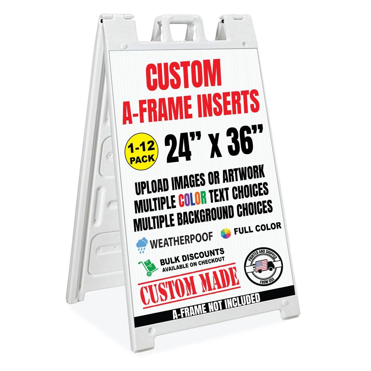 Custom Printed Signage | Tucson Event Rentals