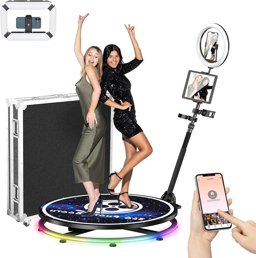 Pedestal 360 Photo Booth Drop & Go | Tucson Event Rentals