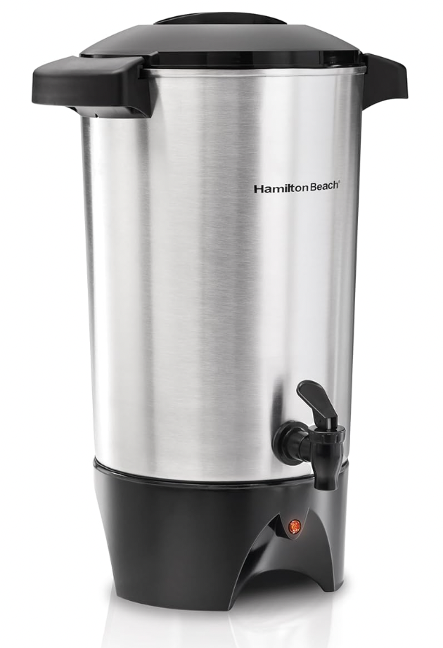 Hot Drink Percolator - Coffee & Tea | Effortless Event Rentals by Erin