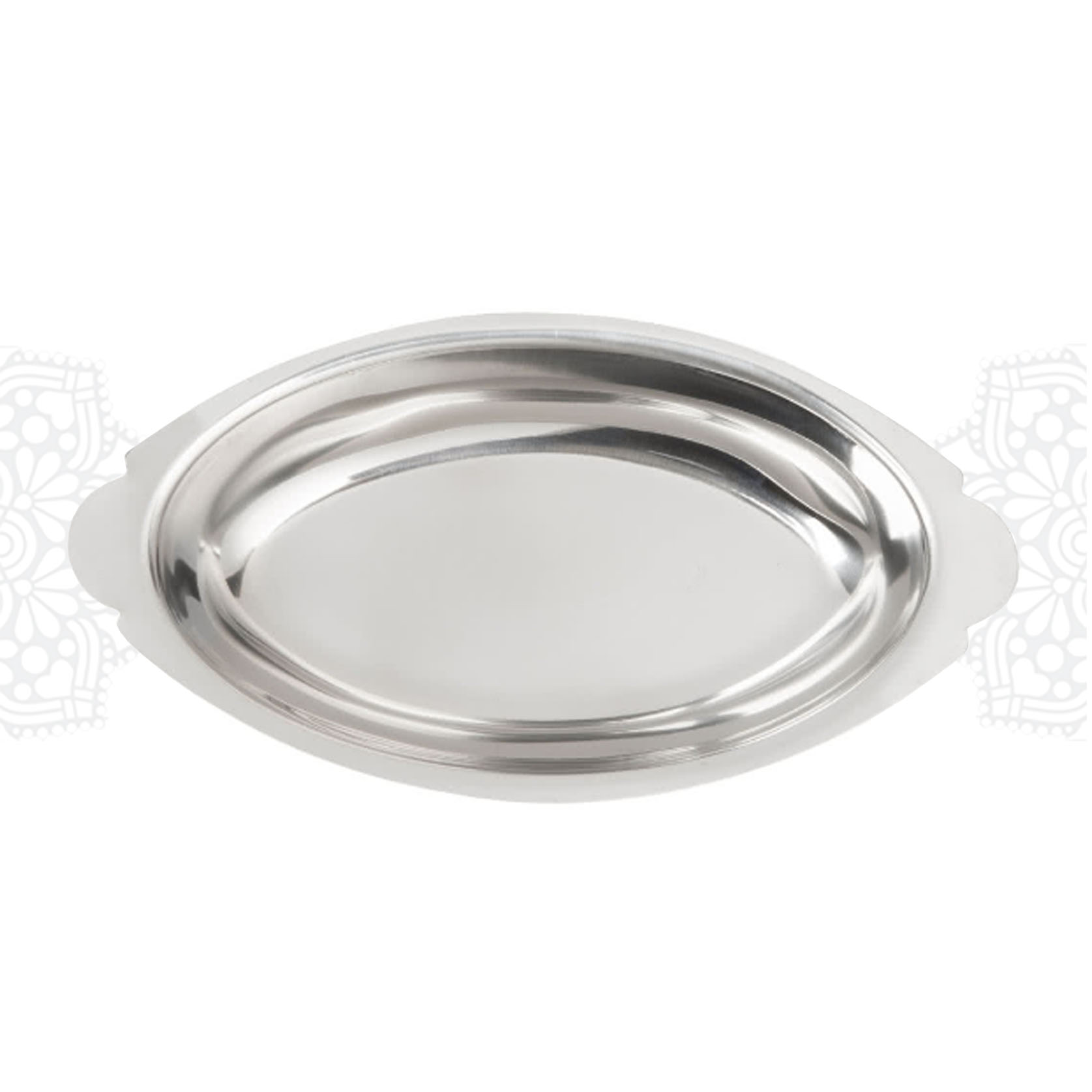 SP04 :: Pickle Boat Oval Au Gratin Dish | Ace Party & Chair Rental