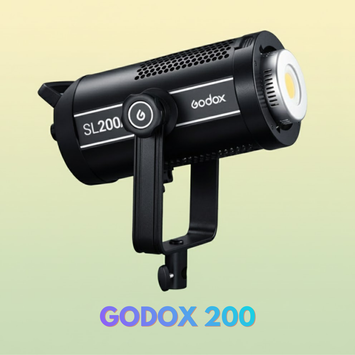 💡KIT Luz Godox 200w | INDIE Rental