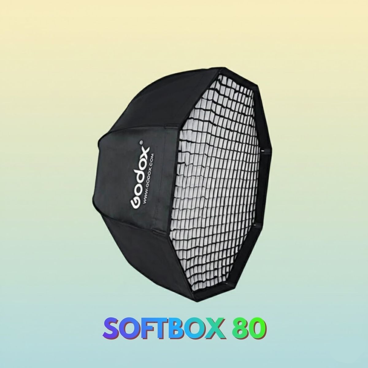 Softbox Octabox 80cm Armado Rápido | INDIE Rental