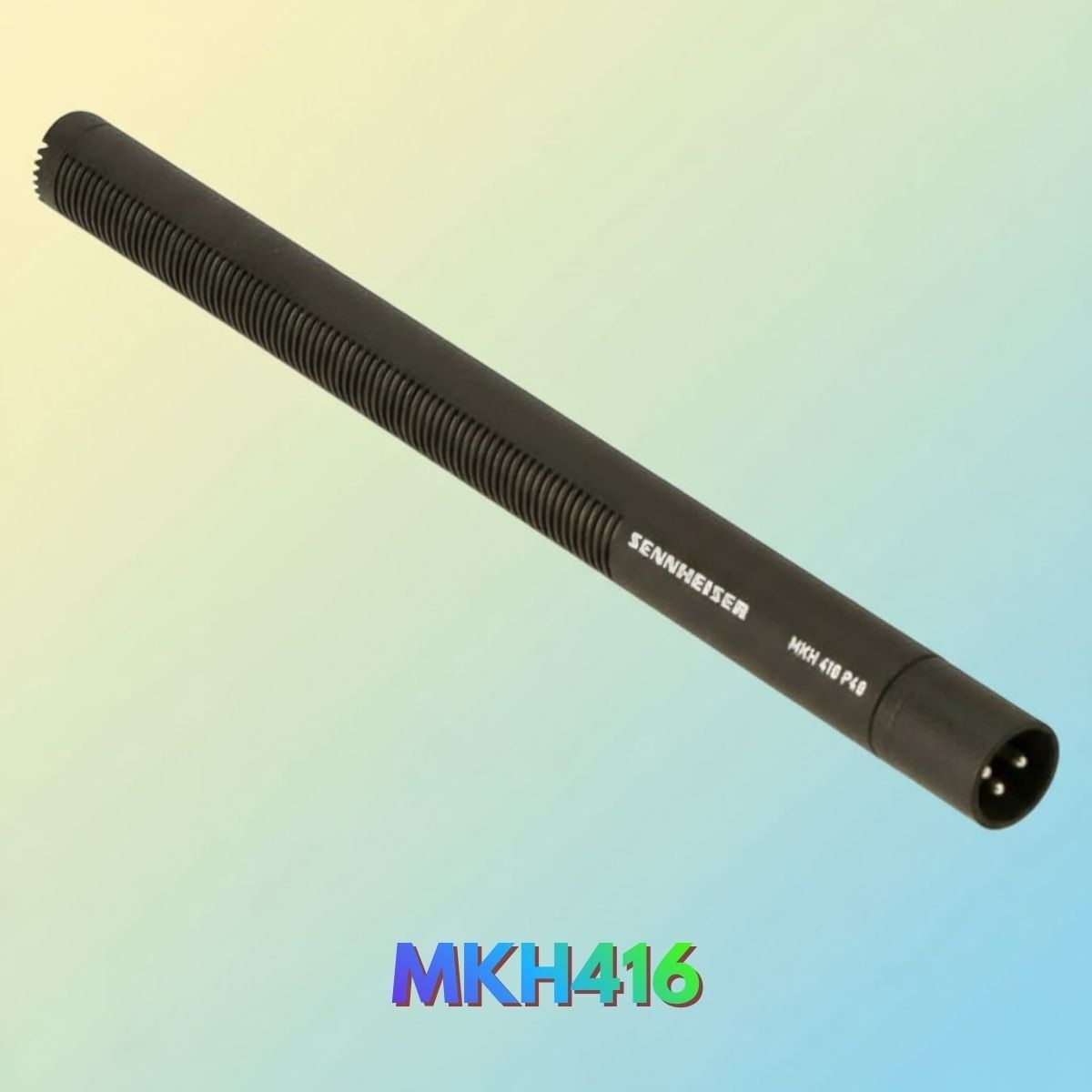 KIT Boom Sennheiser MKH 416 shotgun micrófono | INDIE Rental