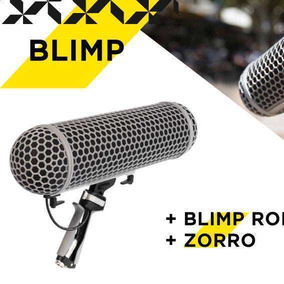 Blimp Zepelin RODE | INDIE Rental