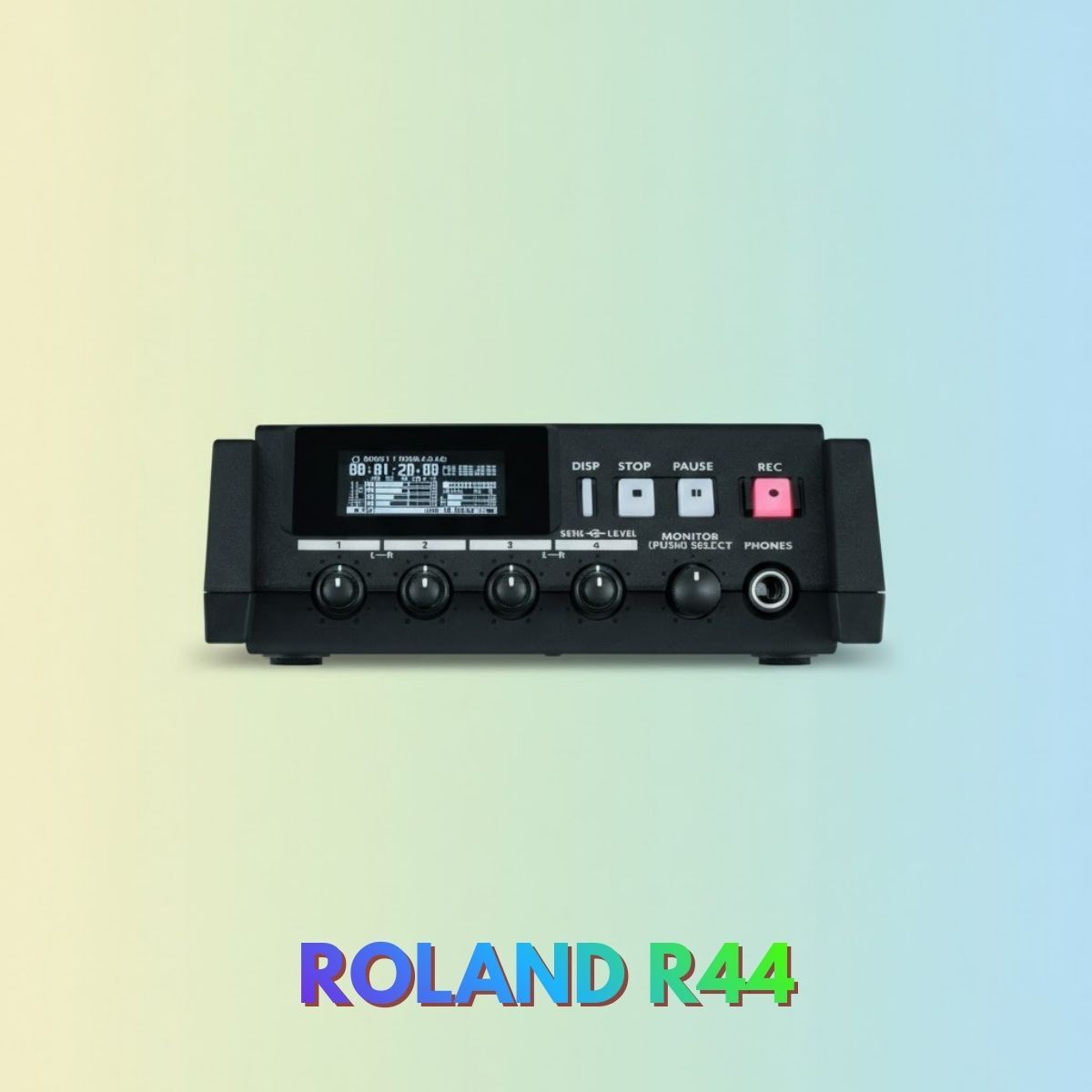 KIT Grabadora de sonido Edirol Roland R44 | INDIE Rental