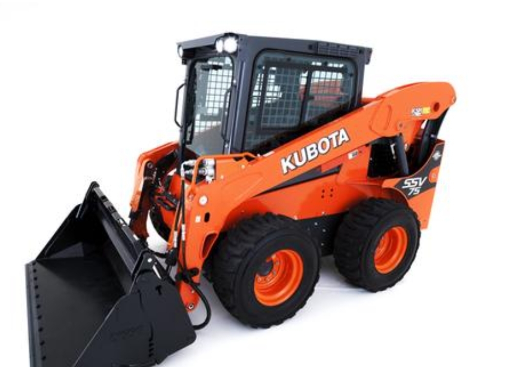 Kubota ssv75 Skidloader | RentPro DL