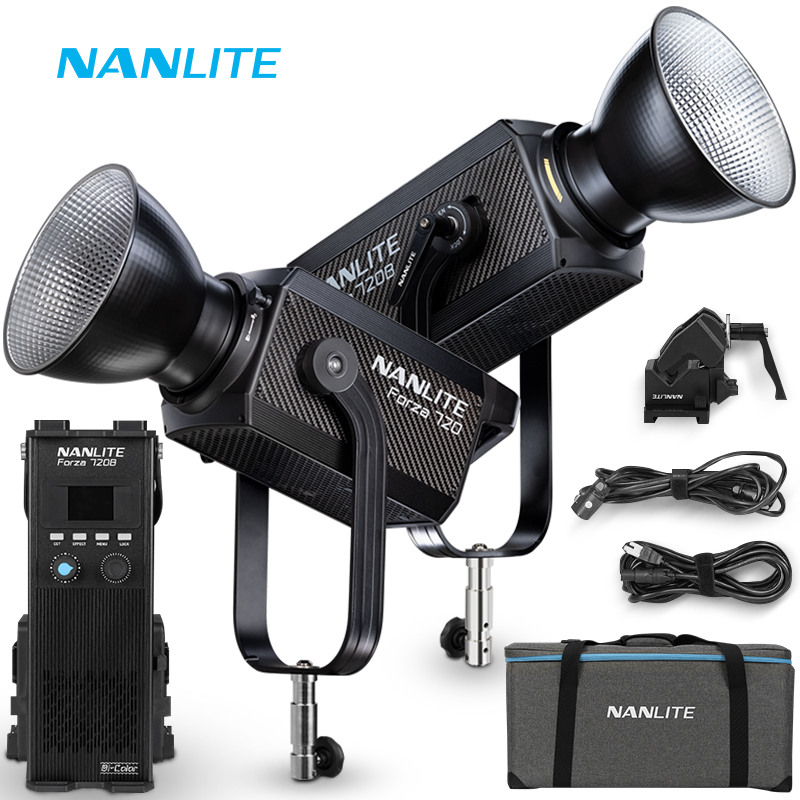 Rent Nanlite Forza 720B Bundle. Great for interview lighting. | Hire ...