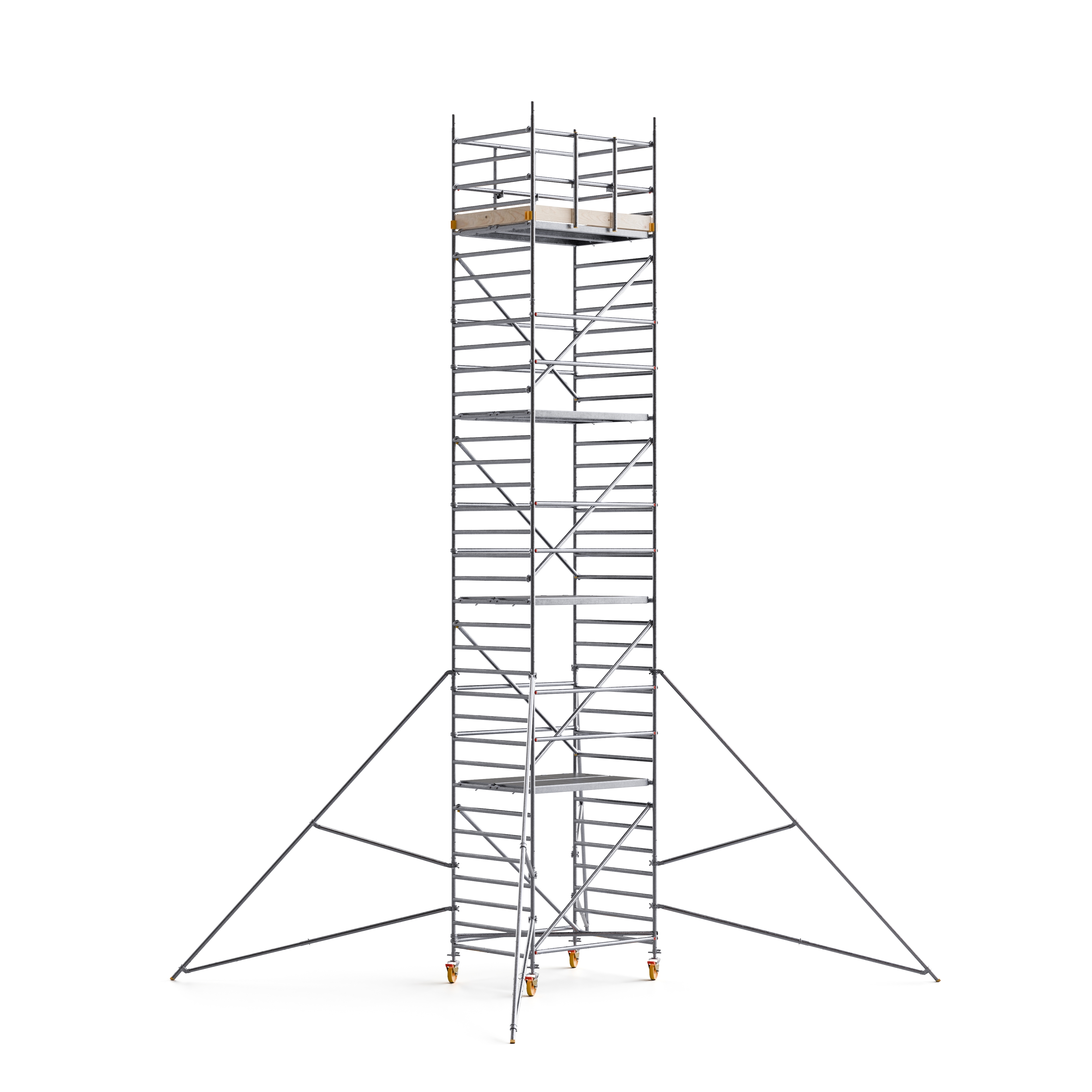 CUSTERS® Handy Mobile Guard Wide Scaffold 33 ft (10 m) x 6FT PL ...