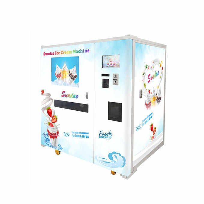 Snow Cones Vending Machine | BrightFrame Event Rentals