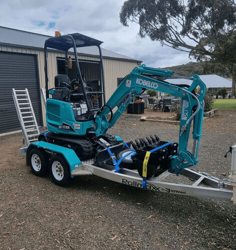 1.7T ZERO SWING EXCAVATOR - Orange NSW | PNJ Hire - Orange NSW and ...