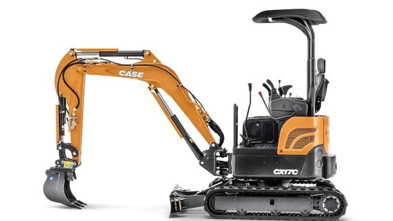 CASE CX17C Mini Excavator | Milam County Equipment LLC