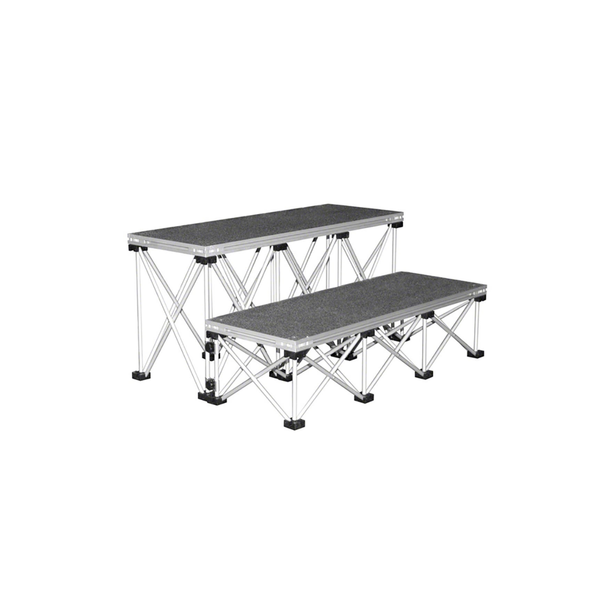 Intellistage Steps | Durable, Safe Modular Stage Access | ROW Productions