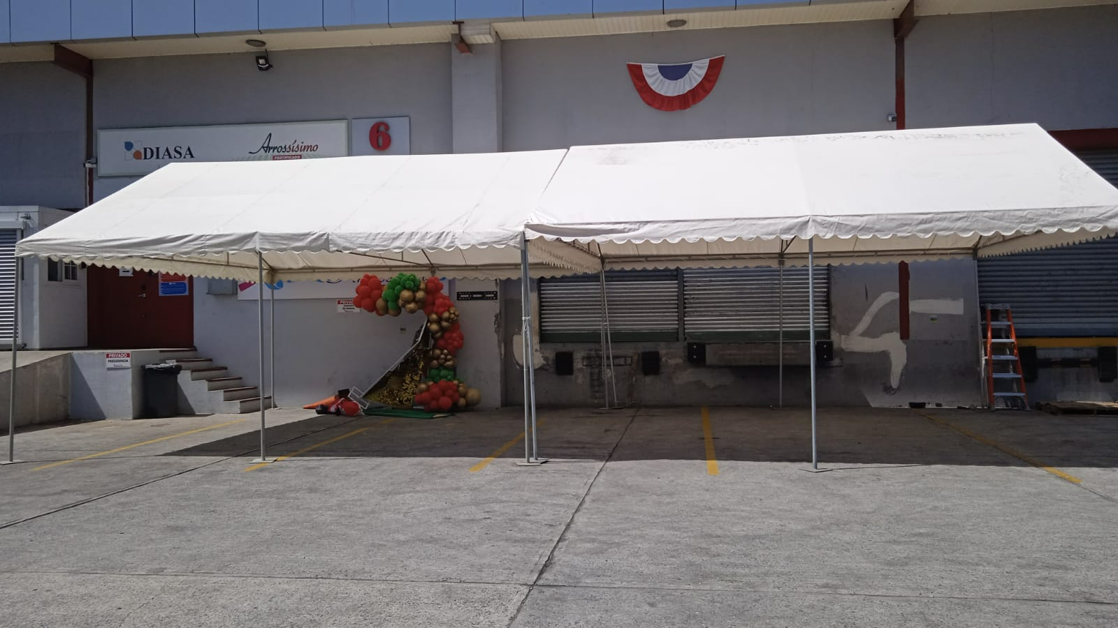 Tolda 6x12 mts | Somos Alquileres Eventos y Más - Todo en mobiliario ...