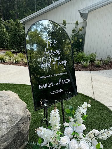 Bailey Sign | Complete Weddings